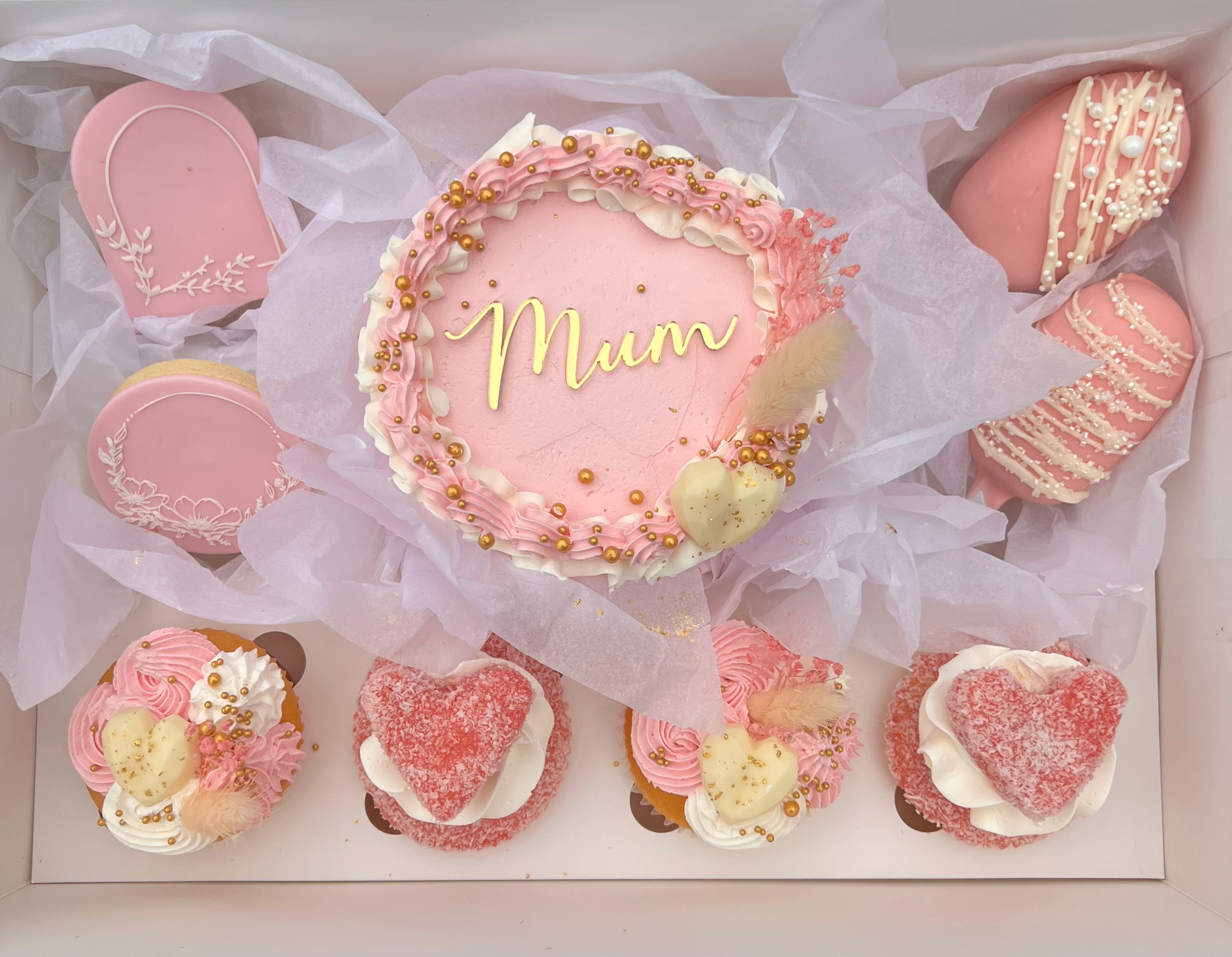 Mother’s Day bento box – Oven Bakery By Fufu