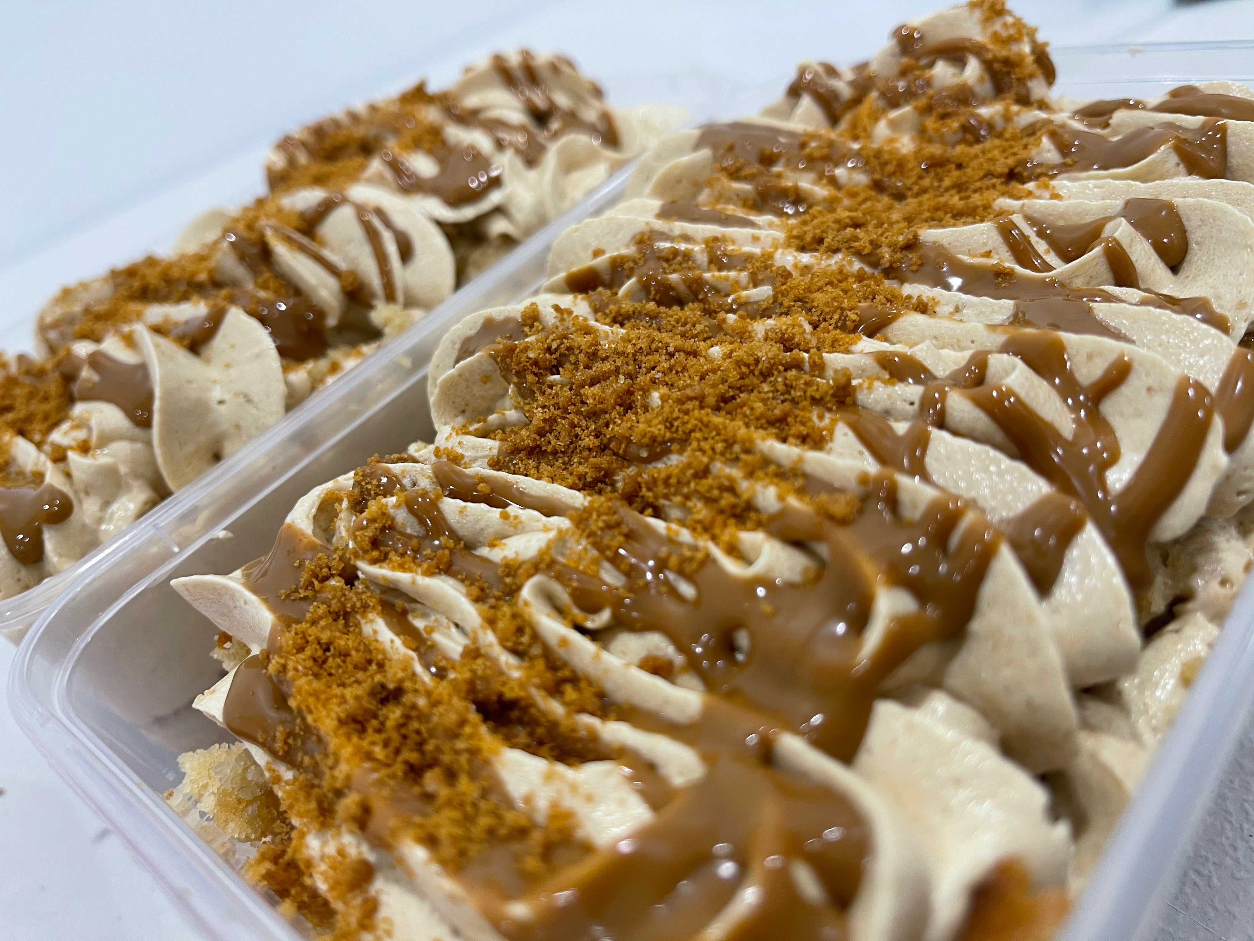 Biscoff tubs (THURSDAY PICKUP) – Oven Bakery By Fufu