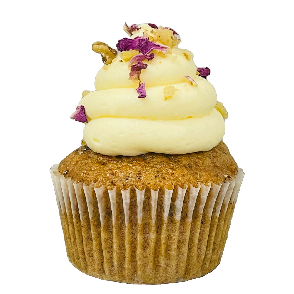 2x Carrot Deluxe Cupcakes – Oven Bakery By Fufu